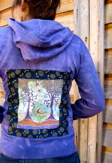 Two Trees Batik Fabric Print – Batikwalla by Victoria